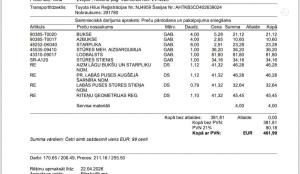 Pelēks Toyota Hilux 2021 Rīga, ar dzinēja tilpumu 2.40 L un nobraukumu 307 tūkst. km par 21600 €, foto 15 vietnē AUTOMOTO.COM.LV