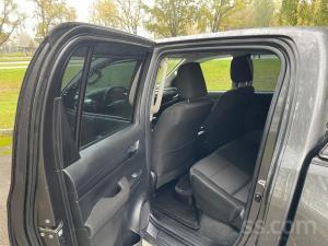 Pelēks Toyota Hilux 2021 Rīga, ar dzinēja tilpumu 2.40 L un nobraukumu 63 tūkst. km par 25890 €, foto 8 vietnē AUTOMOTO.COM.LV