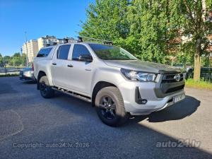 Pelēks Toyota Hilux 2022 Tallina, ar dzinēja tilpumu 2.40 L un nobraukumu 91 tūkst. km par 41000 €, foto 3 vietnē AUTOMOTO.COM.LV