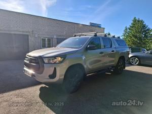 Pelēks Toyota Hilux 2022 Tallina, ar dzinēja tilpumu 2.40 L un nobraukumu 91 tūkst. km par 41000 €, foto 6 vietnē AUTOMOTO.COM.LV