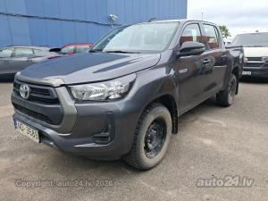 Серый Тойота Хайлюкс 2022 в Таллин, объемом двигателя 2.39 л и пробегом 183 тыс. км за 27990 €, фото  на AUTOMOTO.COM.LV