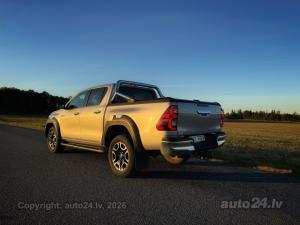 Pelēks Toyota Hilux 2022 Paide, ar dzinēja tilpumu 2.80 L un nobraukumu 82 tūkst. km par 42999 €, foto 6 vietnē AUTOMOTO.COM.LV