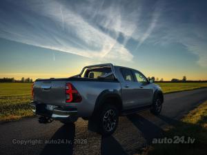 Pelēks Toyota Hilux 2022 Paide, ar dzinēja tilpumu 2.80 L un nobraukumu 82 tūkst. km par 42999 €, foto 7 vietnē AUTOMOTO.COM.LV