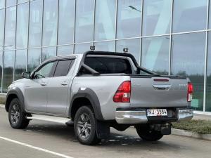 Pelēks Toyota Hilux 2023 Rēzekne, ar dzinēja tilpumu 2.80 L un nobraukumu 30 tūkst. km par 46000 €, foto 8 vietnē AUTOMOTO.COM.LV