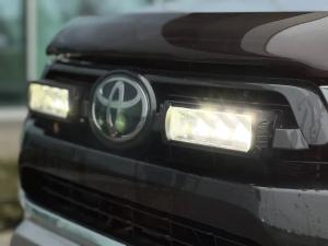 Pelēks Toyota Hilux 2023 Rēzekne, ar dzinēja tilpumu 2.80 L un nobraukumu 30 tūkst. km par 46000 €, foto 11 vietnē AUTOMOTO.COM.LV