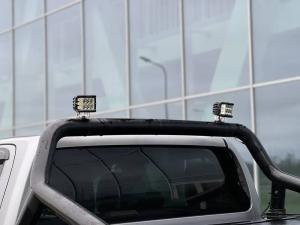Pelēks Toyota Hilux 2023 Rēzekne, ar dzinēja tilpumu 2.80 L un nobraukumu 30 tūkst. km par 46000 €, foto 12 vietnē AUTOMOTO.COM.LV