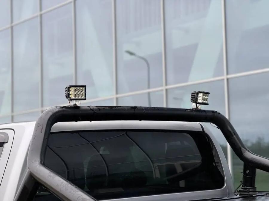 Pelēks Toyota Hilux 2023 Rēzekne, ar dzinēja tilpumu 2.80 L un nobraukumu 30 tūkst. km par 46000 €, foto 12 vietnē AUTOMOTO.COM.LV
