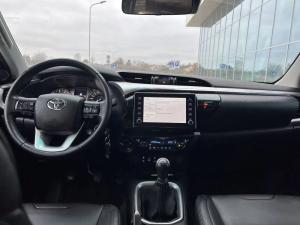 Pelēks Toyota Hilux 2023 Rēzekne, ar dzinēja tilpumu 2.80 L un nobraukumu 30 tūkst. km par 46000 €, foto 14 vietnē AUTOMOTO.COM.LV