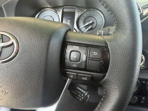 Grey Toyota Hilux 2026 in Panevezys, with an engine capacity of 2.49 L and mileage of 1 thousand km for 37490 €, photo 18 on AUTOMOTO.COM.LV