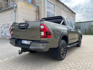 Pelēks Toyota Hilux 2026 Rīga, ar dzinēja tilpumu 2.80 L un nobraukumu 8 tūkst. km par 56750 €, foto 6 vietnē AUTOMOTO.COM.LV