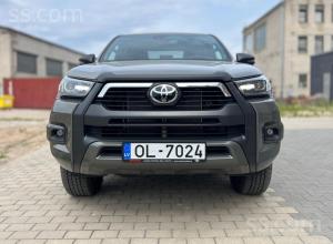 Pelēks Toyota Hilux 2026 Rīga, ar dzinēja tilpumu 2.80 L un nobraukumu 8 tūkst. km par 56750 €, foto 8 vietnē AUTOMOTO.COM.LV