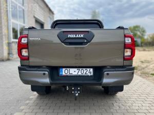 Pelēks Toyota Hilux 2026 Rīga, ar dzinēja tilpumu 2.80 L un nobraukumu 8 tūkst. km par 56750 €, foto 9 vietnē AUTOMOTO.COM.LV