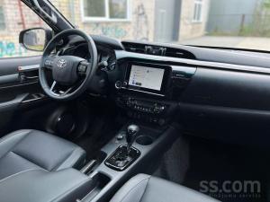 Pelēks Toyota Hilux 2026 Rīga, ar dzinēja tilpumu 2.80 L un nobraukumu 8 tūkst. km par 56750 €, foto 15 vietnē AUTOMOTO.COM.LV