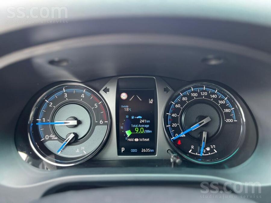 Pelēks Toyota Hilux 2026 Rīga, ar dzinēja tilpumu 2.80 L un nobraukumu 8 tūkst. km par 56750 €, foto 28 vietnē AUTOMOTO.COM.LV