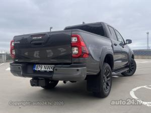 Серый Тойота Хайлюкс 2026 в Таллин, объемом двигателя 2.80 л и пробегом 2 тыс. км за 62990 €, фото 5 на AUTOMOTO.COM.LV