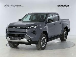 Тойота Хайлюкс 2026 в Вильнюс на AUTOMOTO.COM.LV Серый Тойота Хайлюкс 2026 в Вильнюс, объемом двигателя 0.00 л и пробегом 3 тыс. км за 54900 €, фото 1 на AUTOMOTO.COM.LV