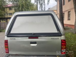 Pelēks Toyota Hilux 2007 Rīga, ar dzinēja tilpumu 2.50 L un nobraukumu 390 tūkst. km par 8800 €, foto 4 vietnē AUTOMOTO.COM.LV