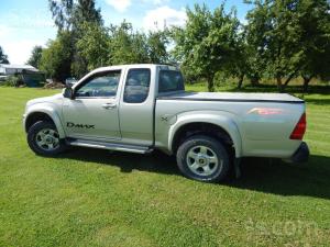 Pelēks Toyota Hilux 2011 Bauska, ar dzinēja tilpumu 2.50 L un nobraukumu 214 tūkst. km par 8300 €, foto 5 vietnē AUTOMOTO.COM.LV