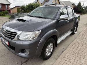 Pelēks Toyota Hilux 2012 Marijampole, ar dzinēja tilpumu 2.49 L un nobraukumu 245 tūkst. km par 12600 €, foto 3 vietnē AUTOMOTO.COM.LV