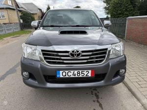 Pelēks Toyota Hilux 2012 Marijampole, ar dzinēja tilpumu 2.49 L un nobraukumu 245 tūkst. km par 12600 €, foto 4 vietnē AUTOMOTO.COM.LV