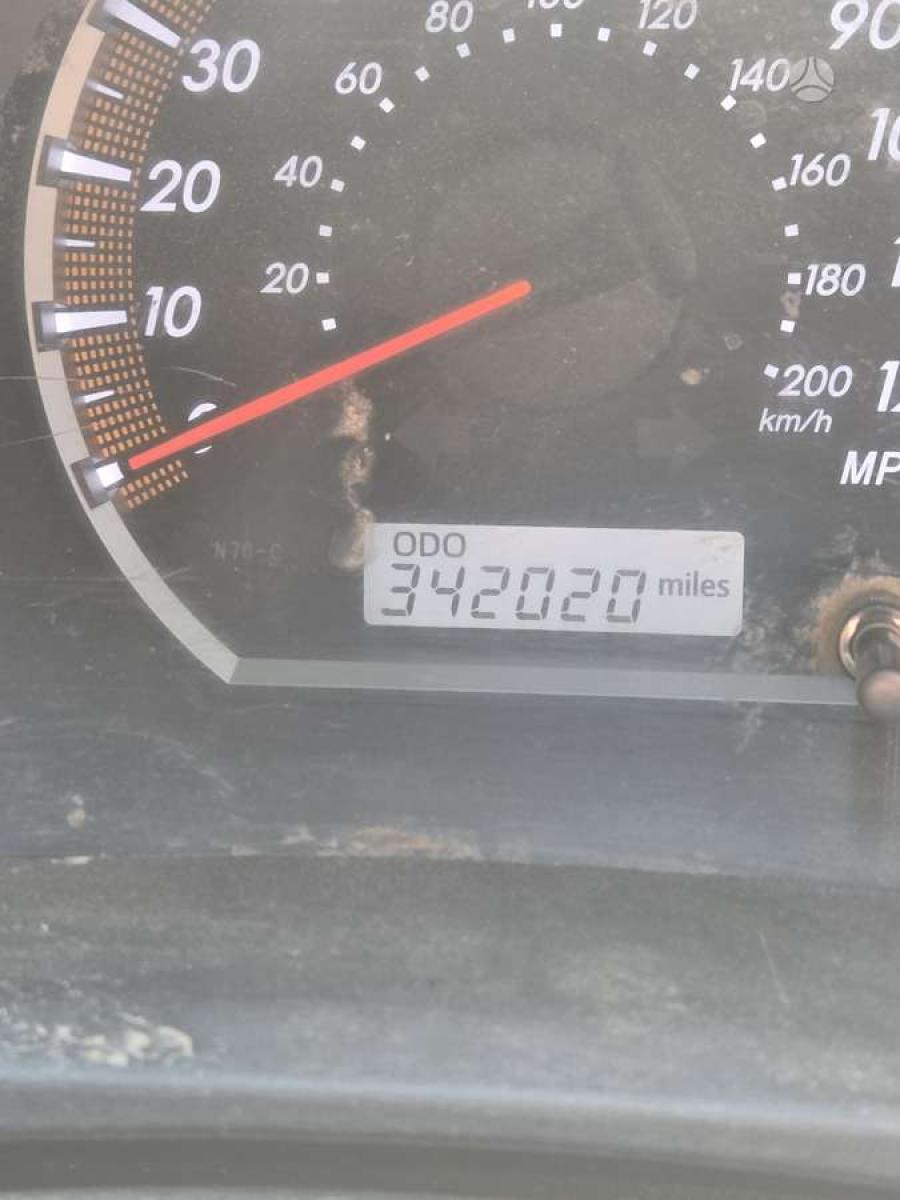 Pelēks Toyota Hilux 2012 Šauļi, ar dzinēja tilpumu 0.00 L un nobraukumu 342 tūkst. km par 3700 €, foto 9 vietnē AUTOMOTO.COM.LV