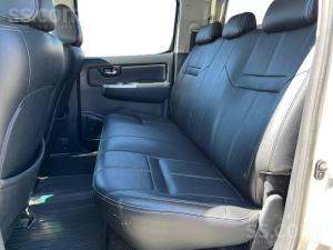Pelēks Toyota Hilux 2014 Rīga, ar dzinēja tilpumu 3.00 L un nobraukumu 276 tūkst. km par 16990 €, foto 22 vietnē AUTOMOTO.COM.LV
