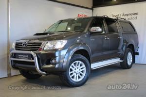 Pelēks Toyota Hilux 2016 Tallina, ar dzinēja tilpumu 3.00 L un nobraukumu 140 tūkst. km par 27490 €, foto  vietnē AUTOMOTO.COM.LV