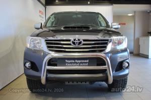 Pelēks Toyota Hilux 2016 Tallina, ar dzinēja tilpumu 3.00 L un nobraukumu 140 tūkst. km par 27490 €, foto 6 vietnē AUTOMOTO.COM.LV