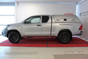 Pelēks Toyota Hilux 2019 Viljandi, ar dzinēja tilpumu 2.40 L un nobraukumu 158 tūkst. km par 22490 €, foto 3 vietnē AUTOMOTO.COM.LV