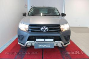 Pelēks Toyota Hilux 2019 Viljandi, ar dzinēja tilpumu 2.40 L un nobraukumu 158 tūkst. km par 22490 €, foto 5 vietnē AUTOMOTO.COM.LV