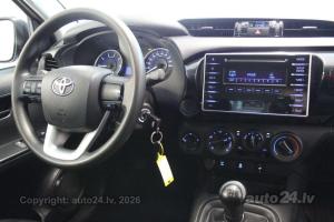Pelēks Toyota Hilux 2019 Viljandi, ar dzinēja tilpumu 2.40 L un nobraukumu 158 tūkst. km par 22490 €, foto 9 vietnē AUTOMOTO.COM.LV