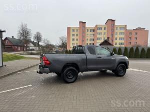 Pelēks Toyota Hilux 2019 Ludza, ar dzinēja tilpumu 2.40 L un nobraukumu 291 tūkst. km par 16500 €, foto 9 vietnē AUTOMOTO.COM.LV