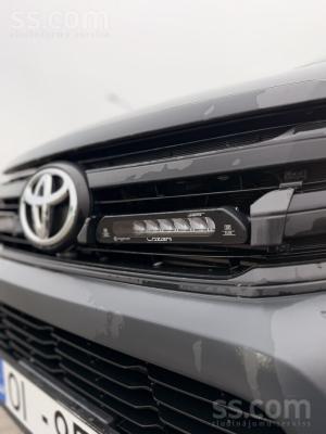 Pelēks Toyota Hilux 2019 Ludza, ar dzinēja tilpumu 2.40 L un nobraukumu 291 tūkst. km par 16500 €, foto 12 vietnē AUTOMOTO.COM.LV