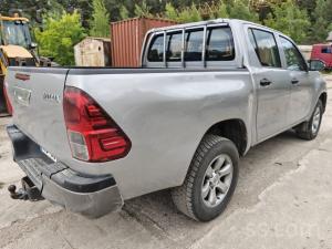 Pelēks Toyota Hilux 2019 Rīga, ar dzinēja tilpumu 2.40 L un nobraukumu 166 tūkst. km par 21000 €, foto 4 vietnē AUTOMOTO.COM.LV