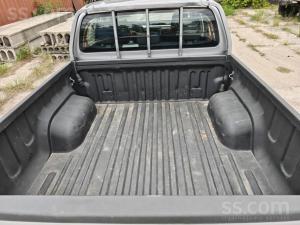 Pelēks Toyota Hilux 2019 Rīga, ar dzinēja tilpumu 2.40 L un nobraukumu 166 tūkst. km par 21000 €, foto 5 vietnē AUTOMOTO.COM.LV