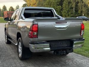 Серый Тойота Хайлюкс 2019 в Елгава, объемом двигателя 2.40 л и пробегом 133 тыс. км за 25900 €, фото 5 на AUTOMOTO.COM.LV