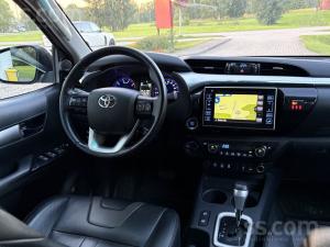 Серый Тойота Хайлюкс 2019 в Елгава, объемом двигателя 2.40 л и пробегом 133 тыс. км за 25900 €, фото 13 на AUTOMOTO.COM.LV