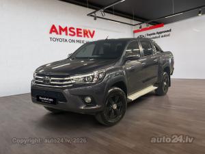 Серый Тойота Хайлюкс 2019 в Таллин, объемом двигателя 2.39 л и пробегом 125 тыс. км за 32900 €, фото 1 на AUTOMOTO.COM.LV