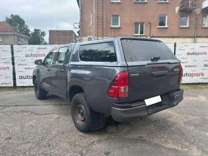 Pelēks Toyota Hilux 2021 Klaipėda, ar dzinēja tilpumu 2.39 L un nobraukumu 93 tūkst. km par 28500 €, foto 7 vietnē AUTOMOTO.COM.LV