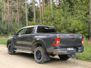 Серый Тойота Хайлюкс 2021 в Рига, объемом двигателя 2.40 л и пробегом 62 тыс. км за 29000 €, фото 3 на AUTOMOTO.COM.LV