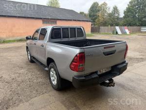 Pelēks Toyota Hilux 2021 Valka, ar dzinēja tilpumu 2.40 L un nobraukumu 310 tūkst. km par 24444 €, foto 8 vietnē AUTOMOTO.COM.LV