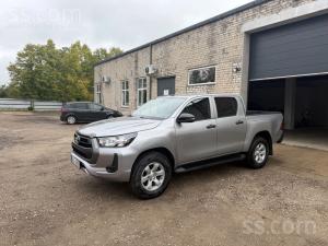 Pelēks Toyota Hilux 2021 Valka, ar dzinēja tilpumu 2.40 L un nobraukumu 310 tūkst. km par 24444 €, foto 10 vietnē AUTOMOTO.COM.LV
