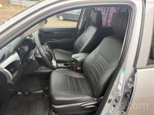 Pelēks Toyota Hilux 2021 Valka, ar dzinēja tilpumu 2.40 L un nobraukumu 310 tūkst. km par 24444 €, foto 19 vietnē AUTOMOTO.COM.LV