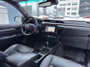 Pelēks Toyota Hilux 2022 Tallina, ar dzinēja tilpumu 2.80 L un nobraukumu 145 tūkst. km par 39900 €, foto 9 vietnē AUTOMOTO.COM.LV