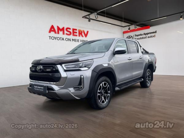 Toyota Hilux 2022 Paide vietnē Pelēks Toyota Hilux 2022 Paide, ar dzinēja tilpumu 2.80 L un nobraukumu 83 tūkst. km par 42990 €, foto 1 vietnē AUTOMOTO.COM.LV