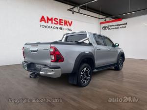 Pelēks Toyota Hilux 2022 Paide, ar dzinēja tilpumu 2.80 L un nobraukumu 83 tūkst. km par 42990 €, foto 3 vietnē AUTOMOTO.COM.LV