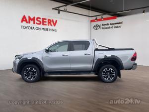 Pelēks Toyota Hilux 2022 Paide, ar dzinēja tilpumu 2.80 L un nobraukumu 83 tūkst. km par 42990 €, foto 4 vietnē AUTOMOTO.COM.LV