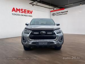 Pelēks Toyota Hilux 2022 Paide, ar dzinēja tilpumu 2.80 L un nobraukumu 83 tūkst. km par 42990 €, foto 6 vietnē AUTOMOTO.COM.LV