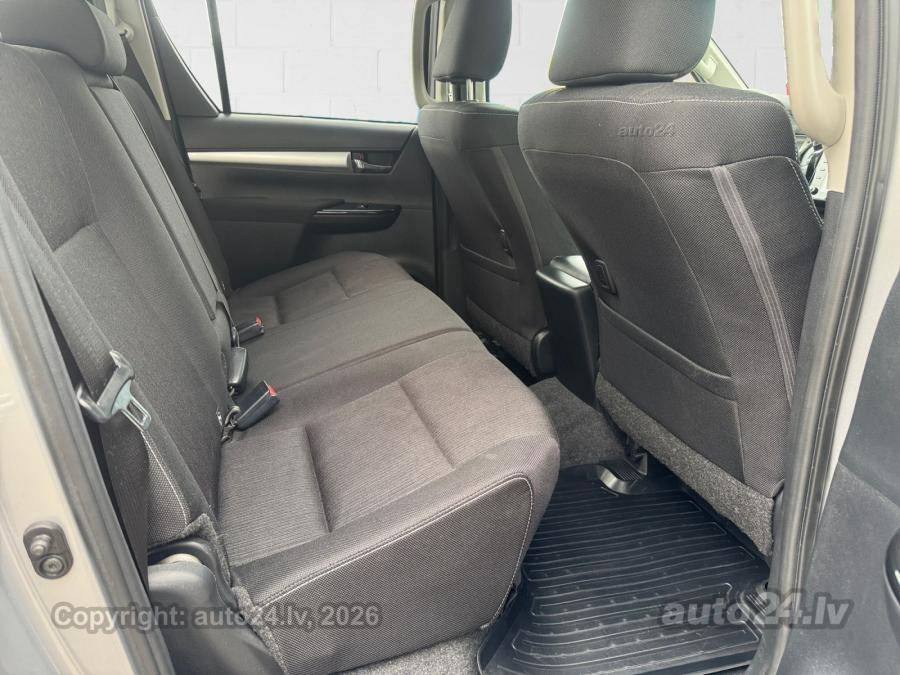 Pelēks Toyota Hilux 2022 Paide, ar dzinēja tilpumu 2.80 L un nobraukumu 83 tūkst. km par 42990 €, foto 8 vietnē AUTOMOTO.COM.LV