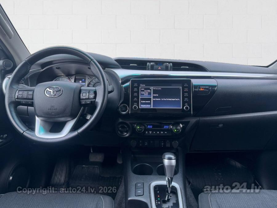 Pelēks Toyota Hilux 2022 Paide, ar dzinēja tilpumu 2.80 L un nobraukumu 83 tūkst. km par 42990 €, foto 9 vietnē AUTOMOTO.COM.LV